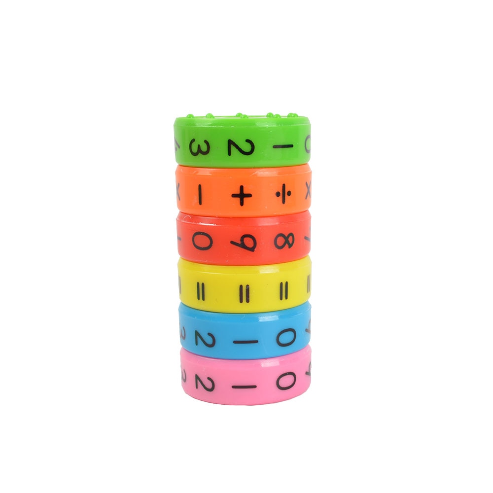 Math Numeral Cylinder Learning Toy — eBabyZoom