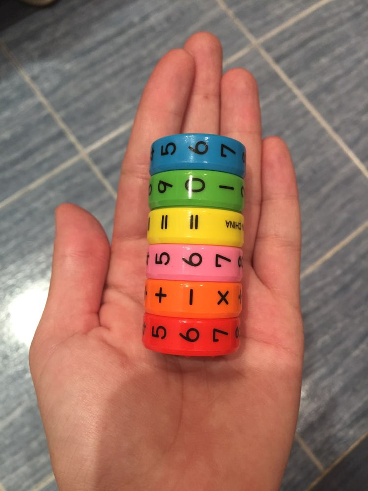 Math Numeral Cylinder Learning Toy — eBabyZoom