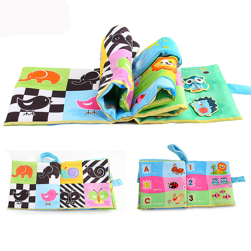 Baby Unfolding Activity Books - Stereoscopic Animals — eBabyZoom