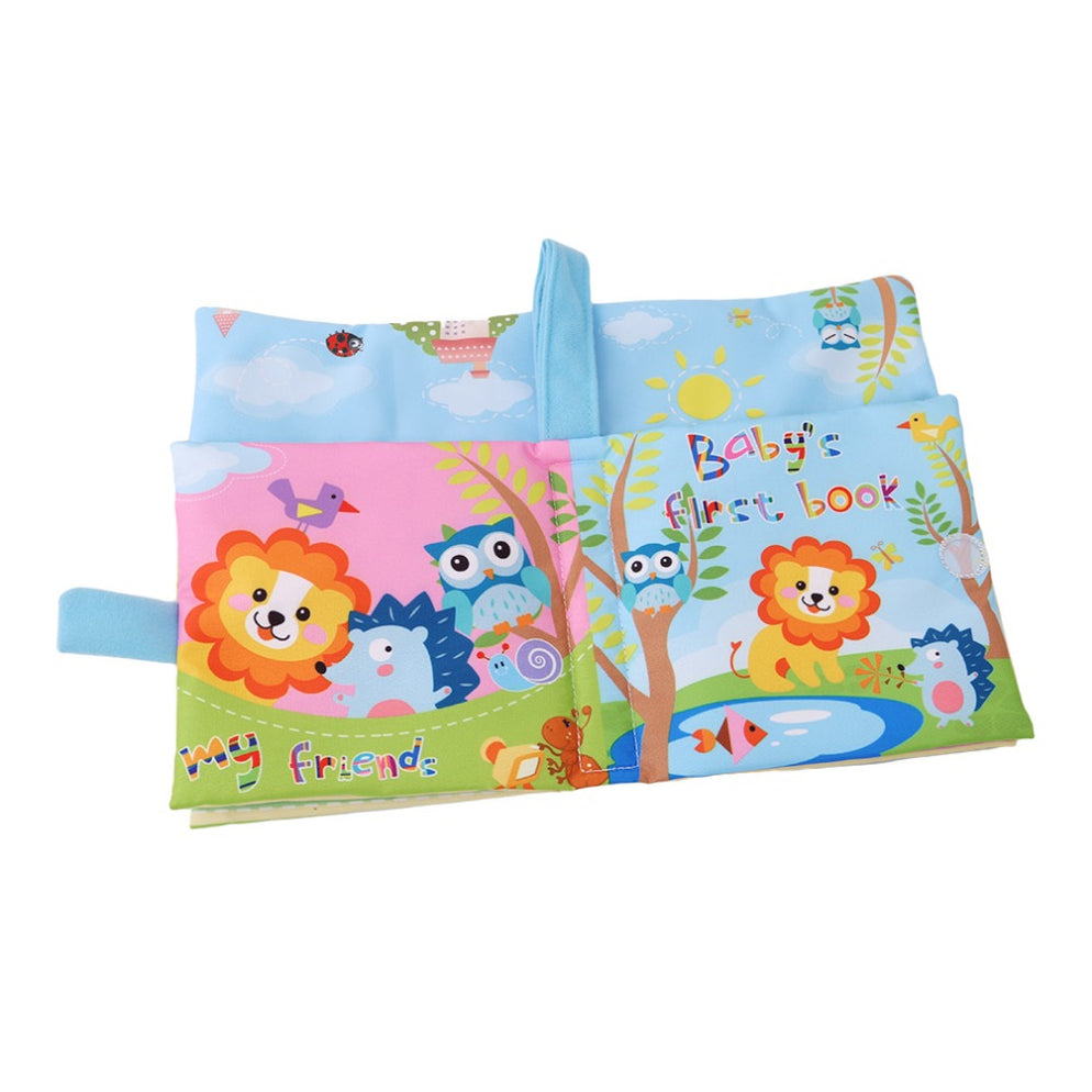 Baby Unfolding Activity Books - Stereoscopic Animals — eBabyZoom