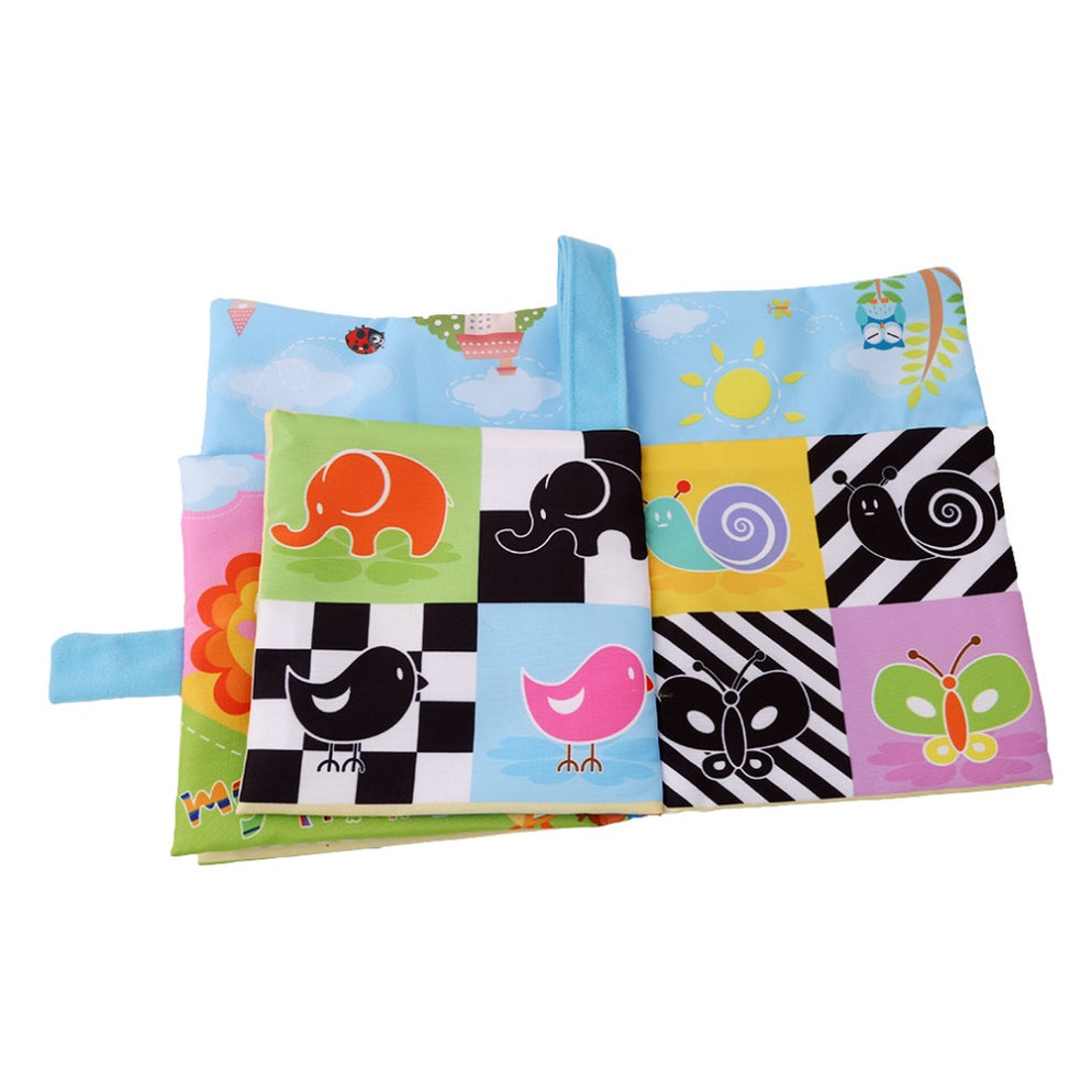 Baby Unfolding Activity Books - Stereoscopic Animals — eBabyZoom