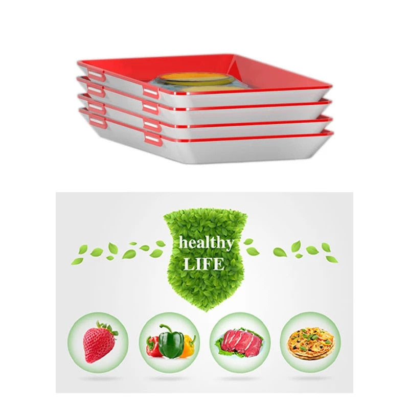 Eco Stacking Food Tray — eBabyZoom