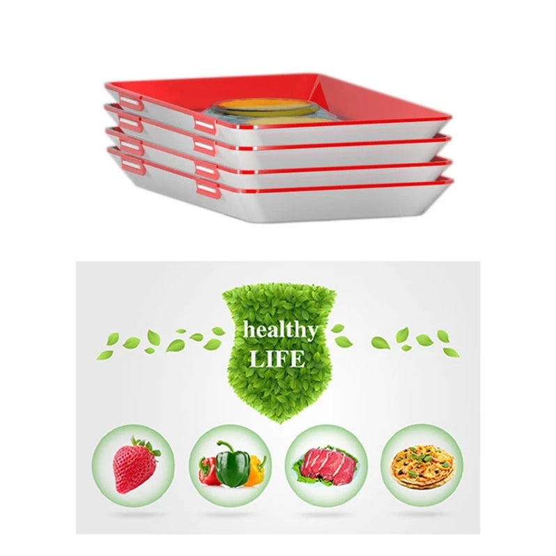 Eco Stacking Food Tray — eBabyZoom