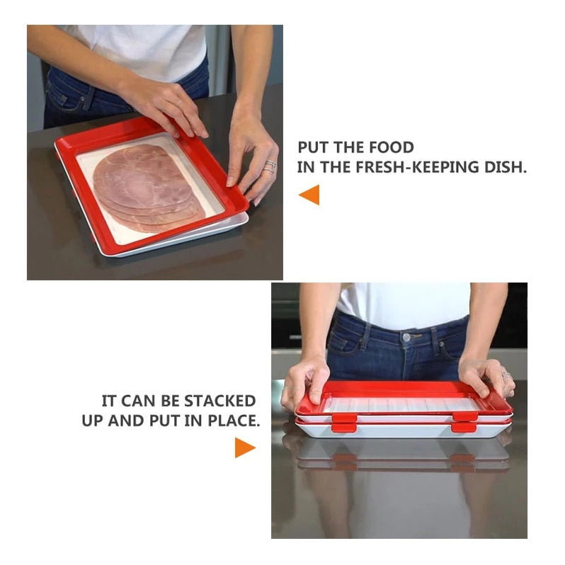 Eco Stacking Food Tray — eBabyZoom