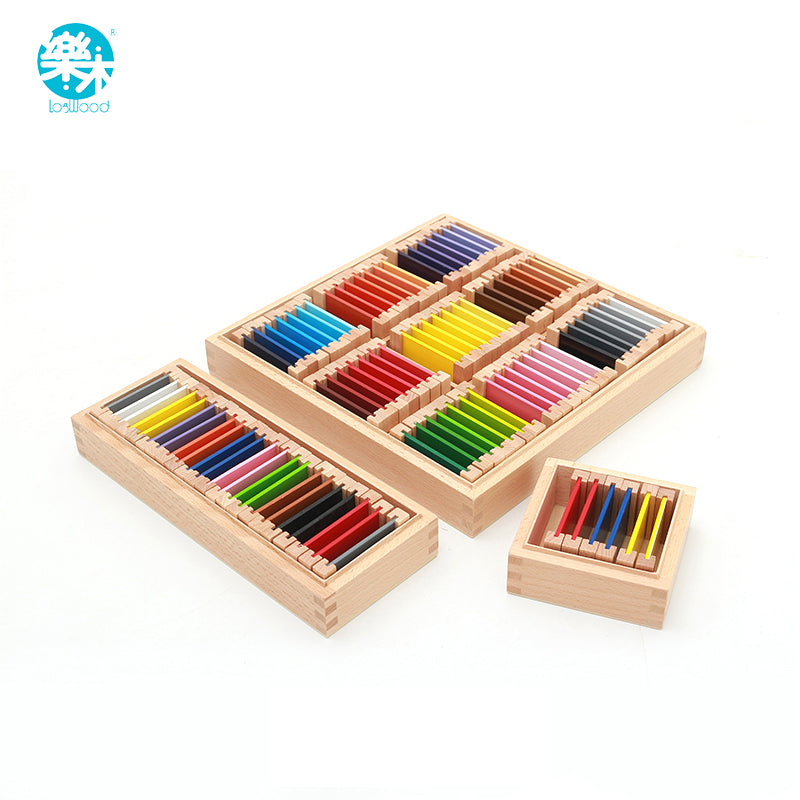 Montessori wood sensory Color box — eBabyZoom