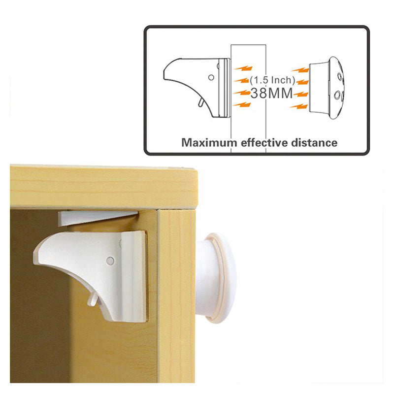 Childproof Magnetic Cabinet Locks — eBabyZoom