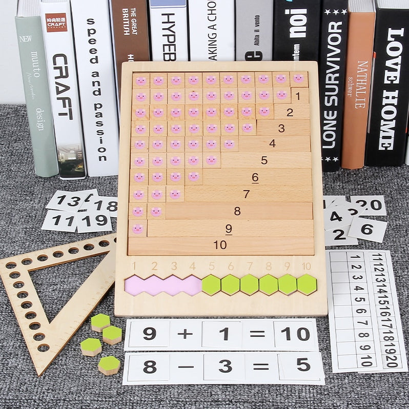 Montessori Advanced Math Set — eBabyZoom