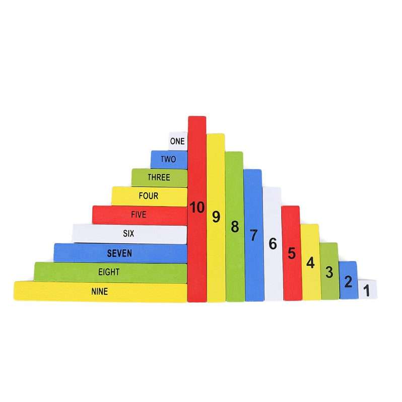 Montessori Cognitive Arithmetic Blocks — eBabyZoom