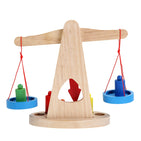 Montessori Wooden Balance Scale — eBabyZoom