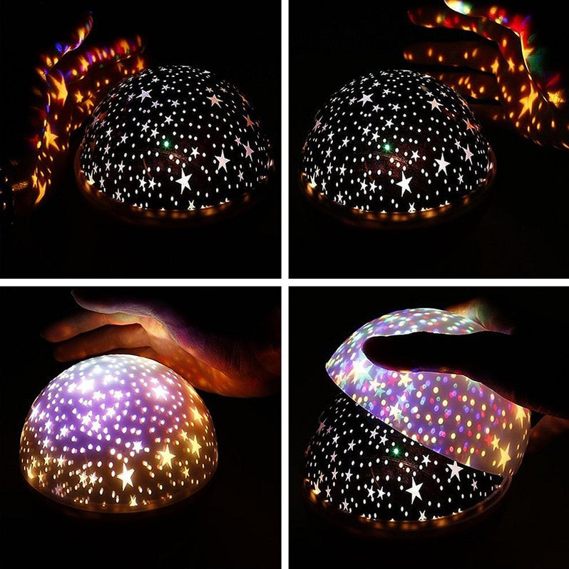 Luminous Starry Night Light Projector — eBabyZoom