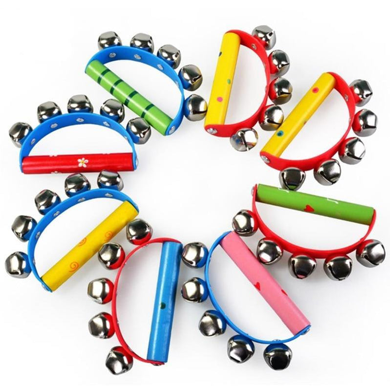 Musical colourful Baby handbell — eBabyZoom